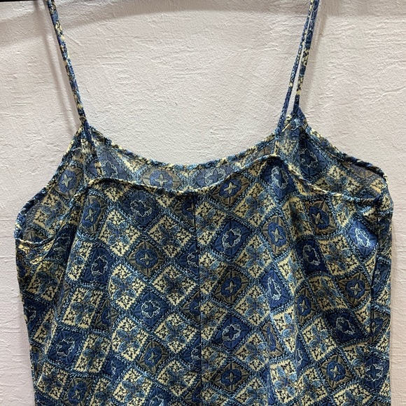 Vintage | Dresses | Vintage Contempo Spaghetti Strap Slip Dress 9s ...